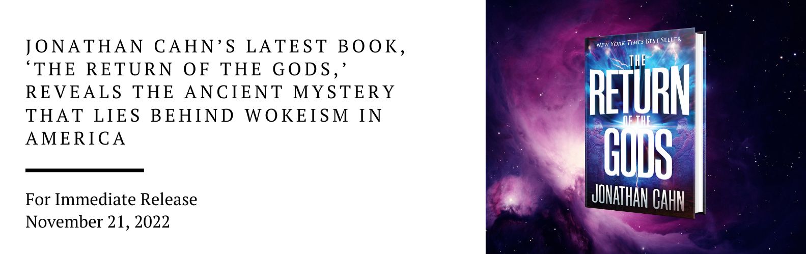Jonathan Cahn’s latest book, ‘The Return of the Gods,’ reveals the anc ...