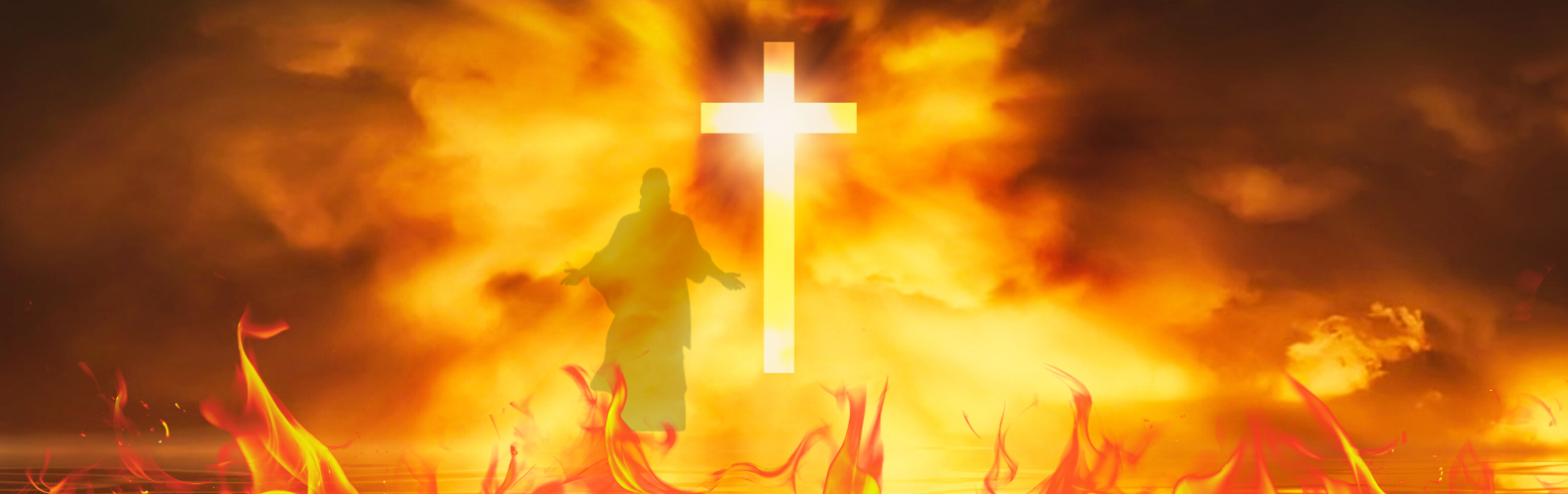 Even in the Fire, God Is in Control — Charisma Shop