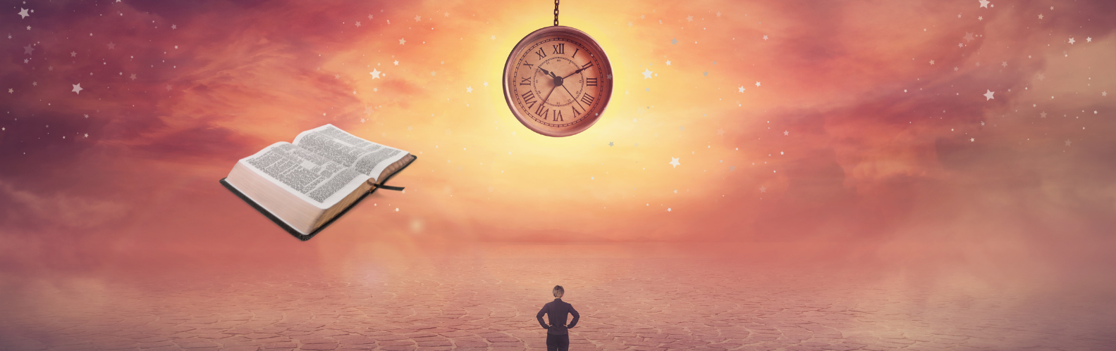 The Bible & Time Travel — Charisma Shop