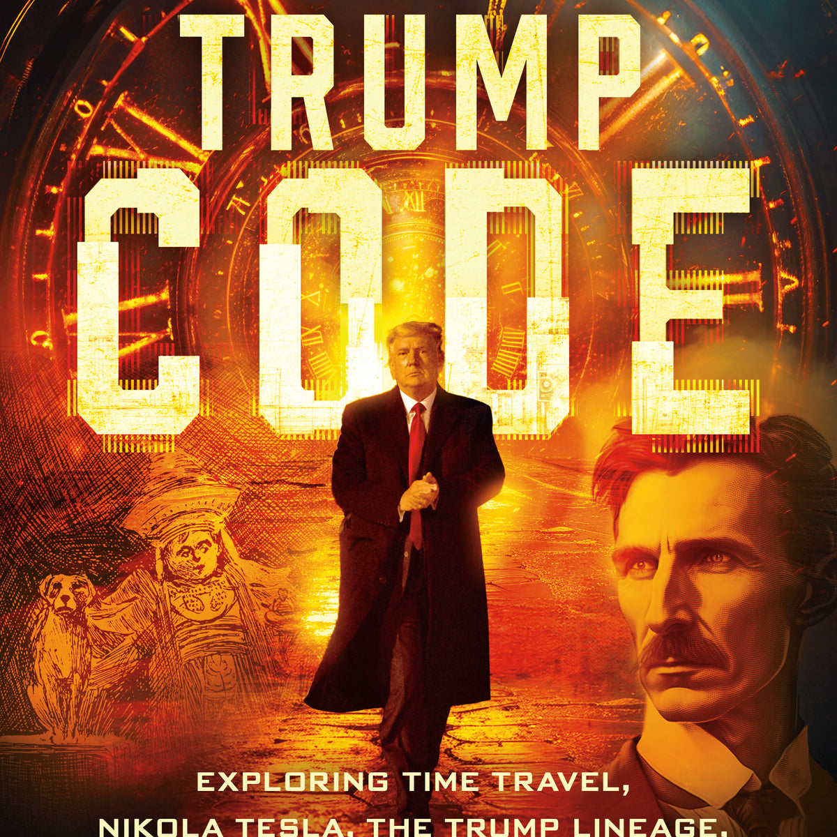 The Trump Code: Exploring Time Travel, Nikola Tesla, the Trump Lineage ...