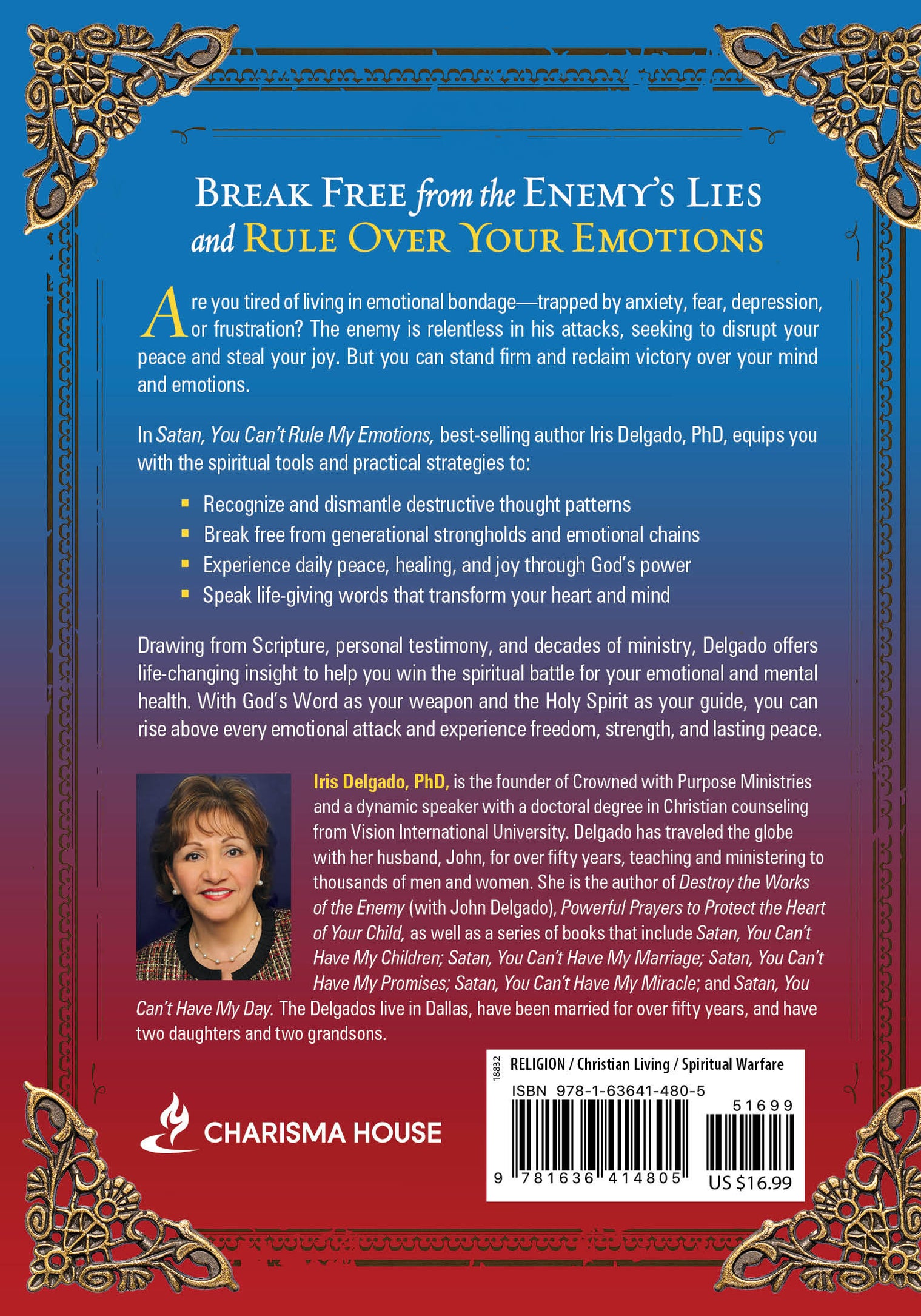 Satan, You Can't Rule My Emotions: The Spiritual Warfare Guide for Inn ...
