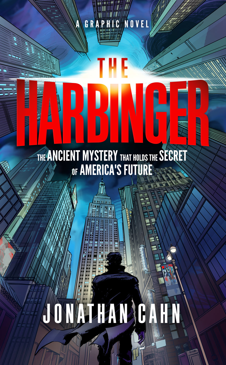 The Harbinger: A Graphic Novel: The Ancient Mystery that Holds the Sec ...