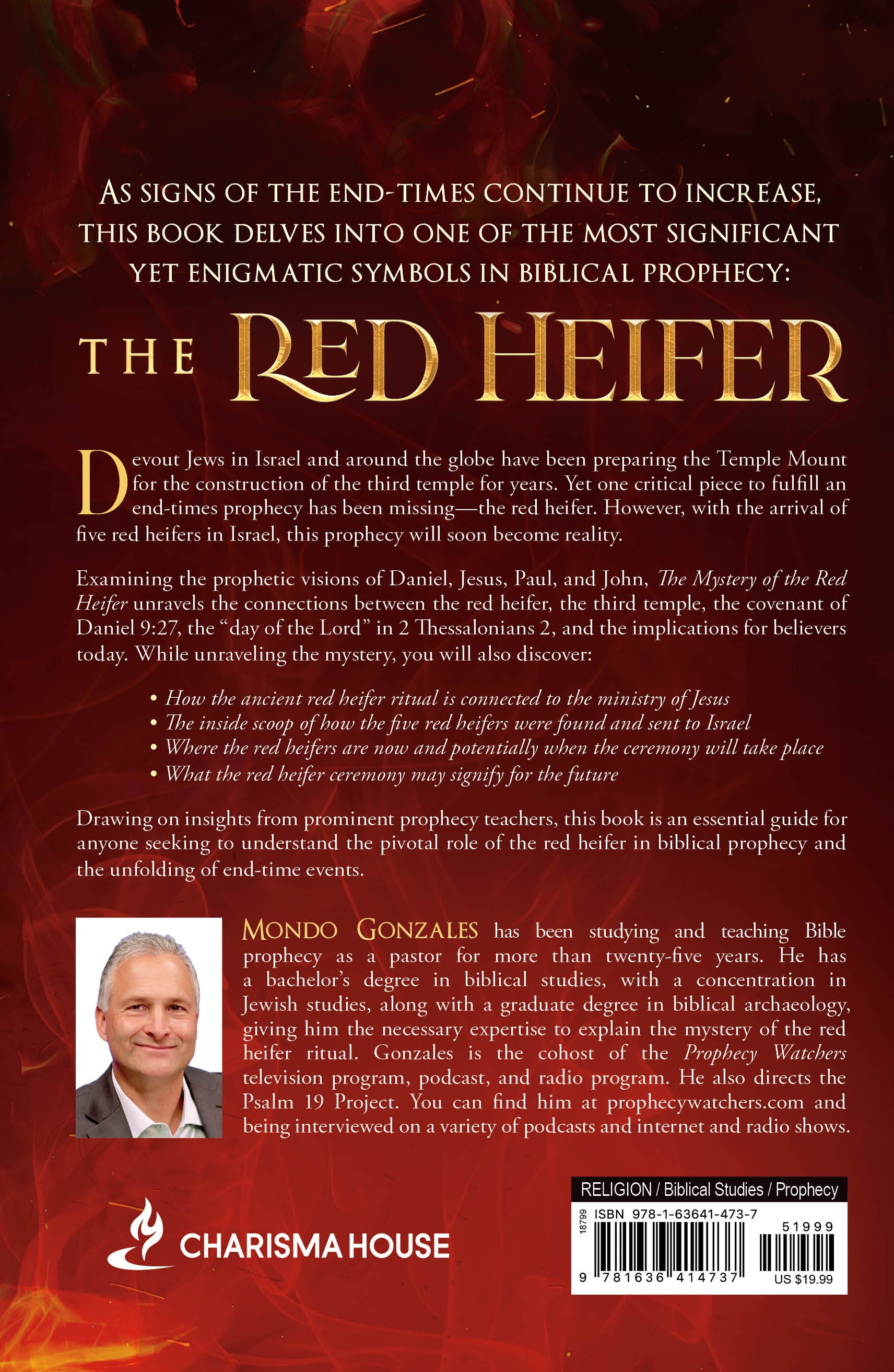 The Mystery of the Red Heifer: Israel, The End Times and the Building ...