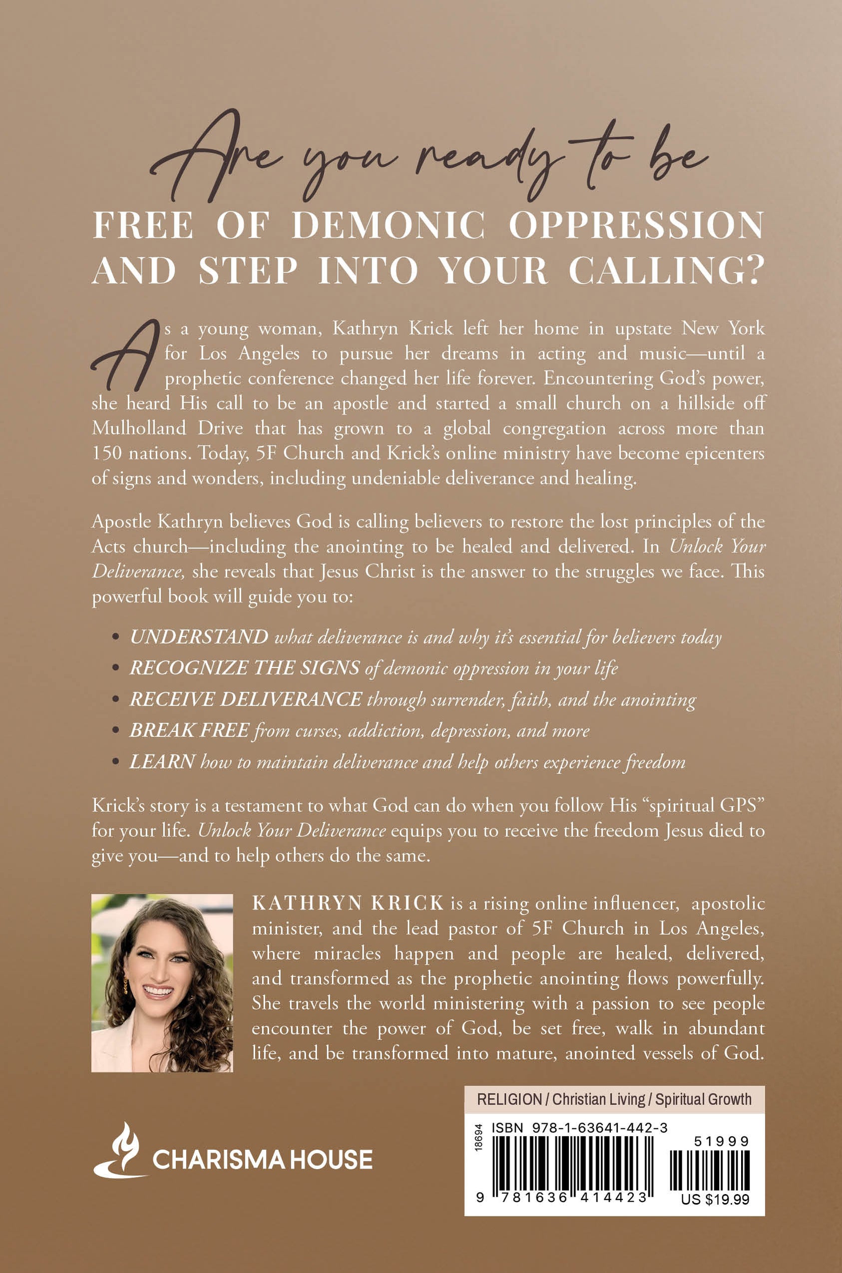 Unlock Your Deliverance: Keys to Freedom from Demonic Oppression ...