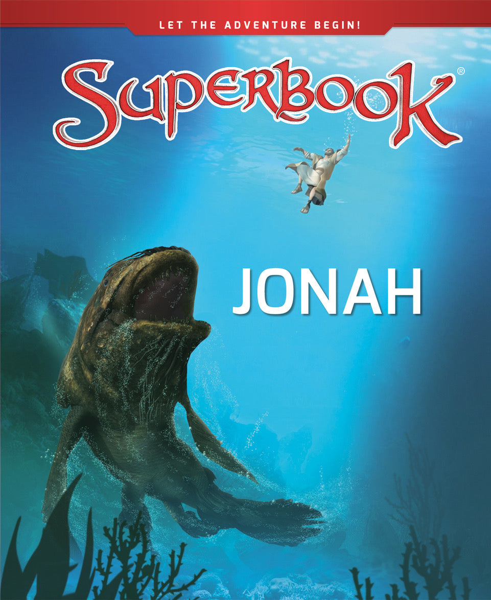 Superbook - Jonah (Book) — Charisma Shop
